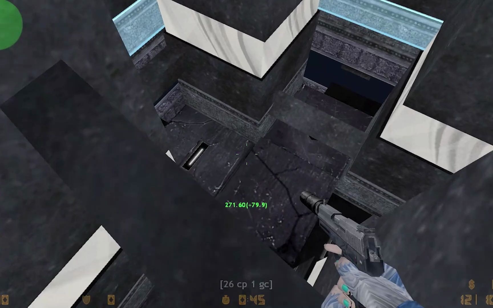 【CSKZ】童年噩梦图 kz_dare 8分54秒86