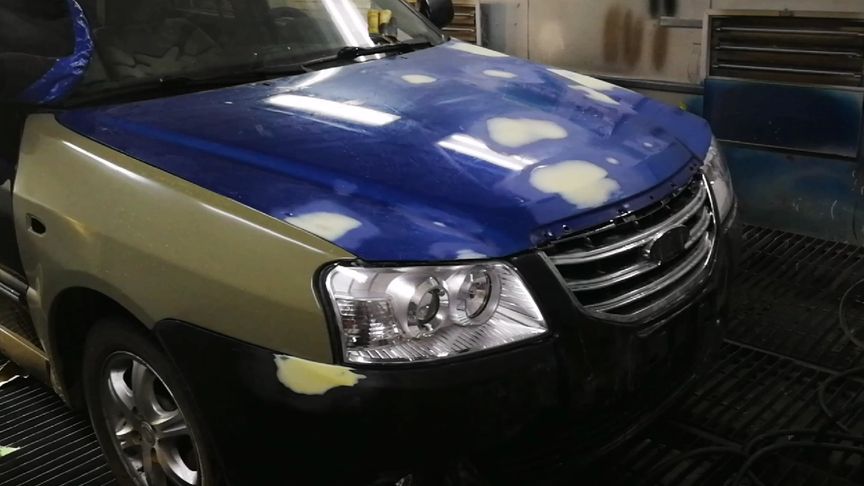 你知道汽车喷漆是如何喷吗?