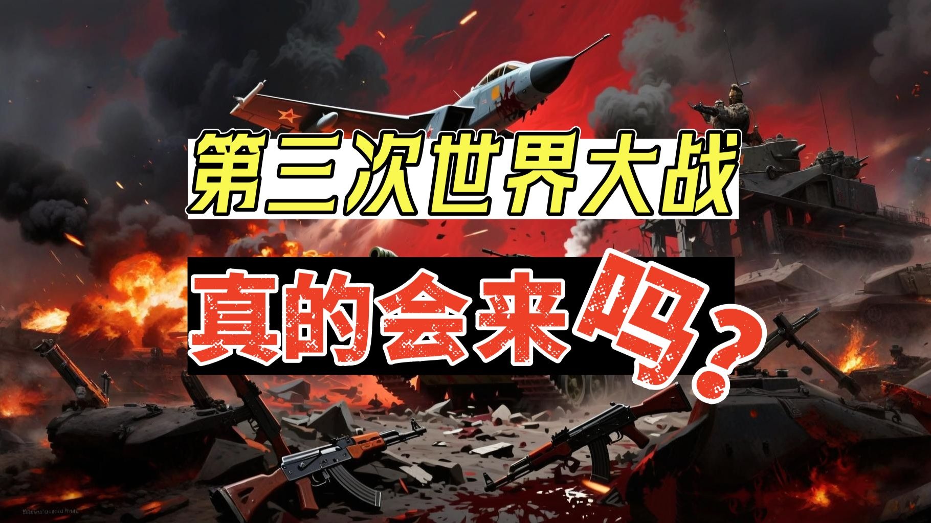 右翼抬头、军备扩张,第三次世界大战真的会来吗?【神乐の社会观察15】