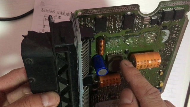 修理工自学柴油高压共轨,汽油缸内直喷。喷油器升压控制电路