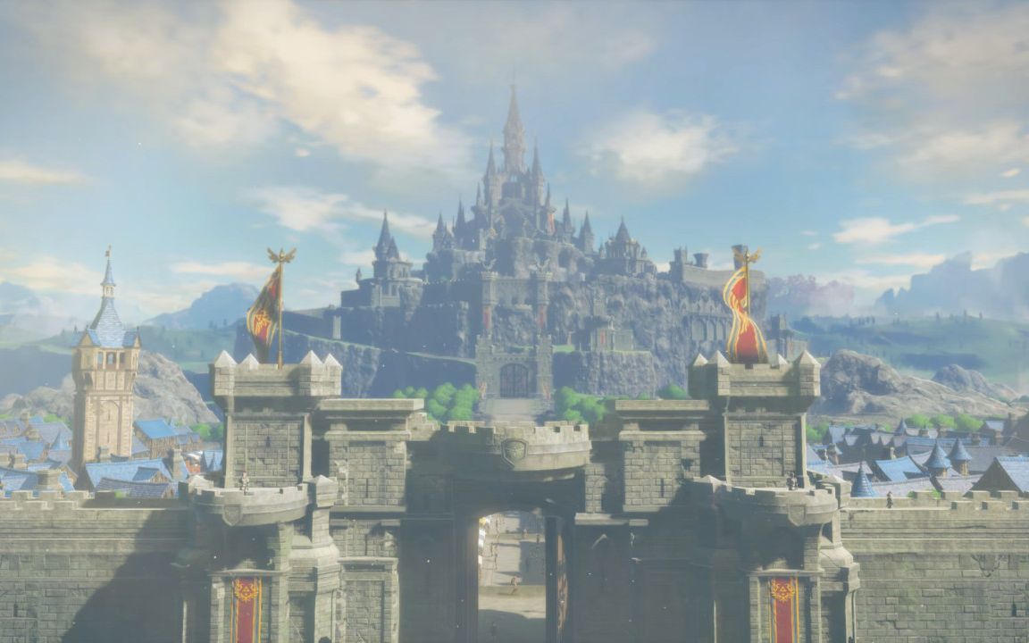 【塞尔达传说·荒野之息】三种风弹方式表演