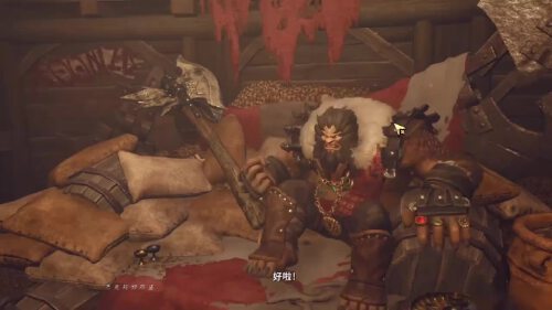 steam打折70买的动作冒险游戏 BOSS战有点爽 被这画风给吸引住了