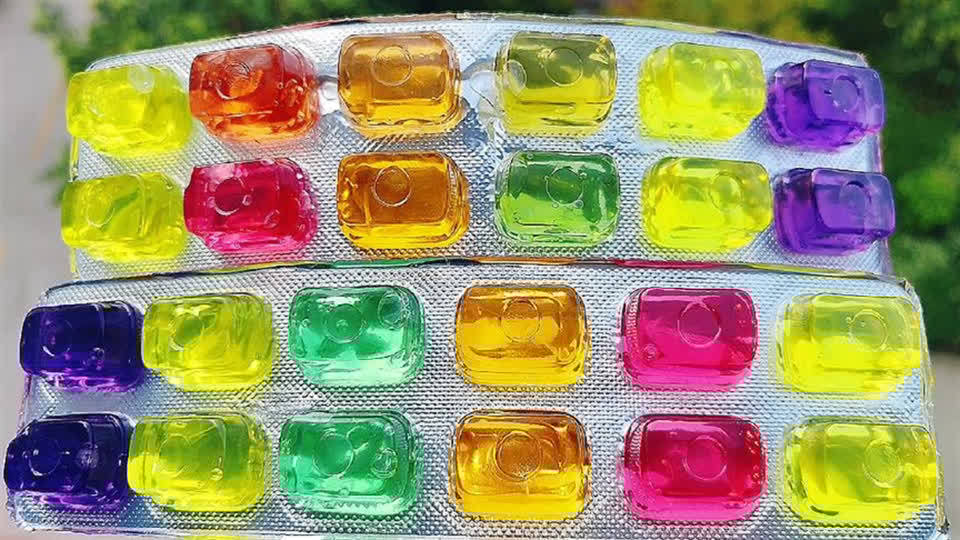 趣味糖果,美味的果冻来喽!6种水果味,香甜可口,真好吃