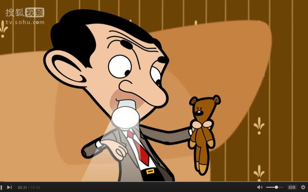 《憨豆先生动画版》 家庭电影