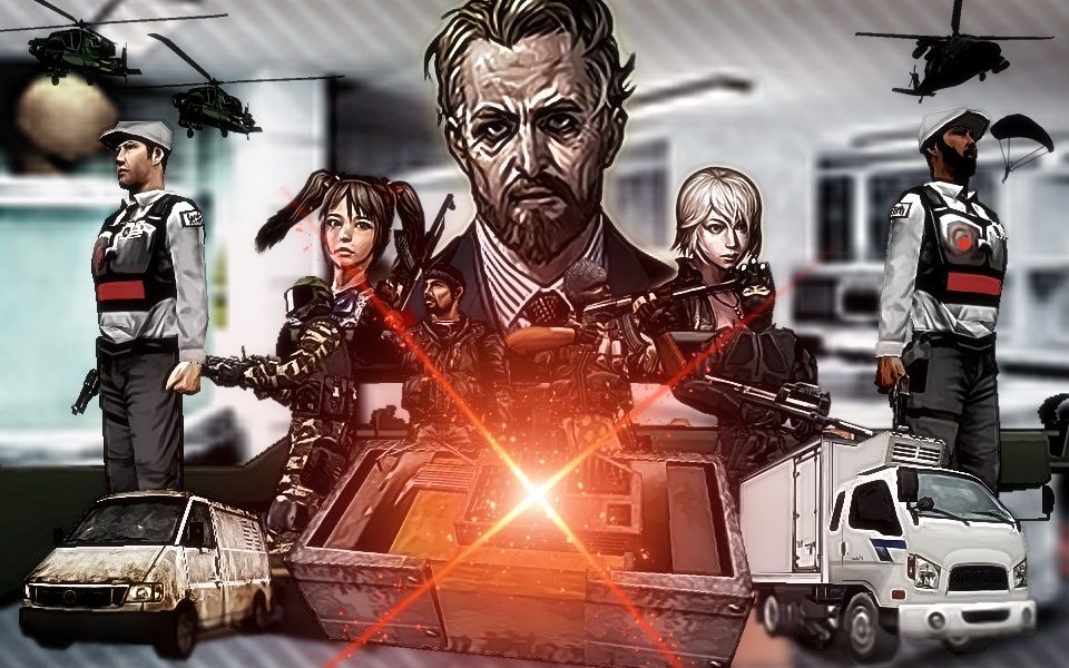 【CSOL】CSOL世界观下的剧情故事—生化研究院背景故事:第一章《...