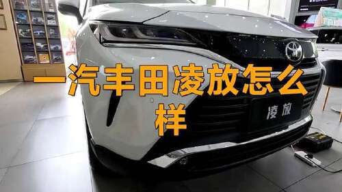 试驾丰田凌放:优雅与实用并存,它真是SUV中的低调王者?