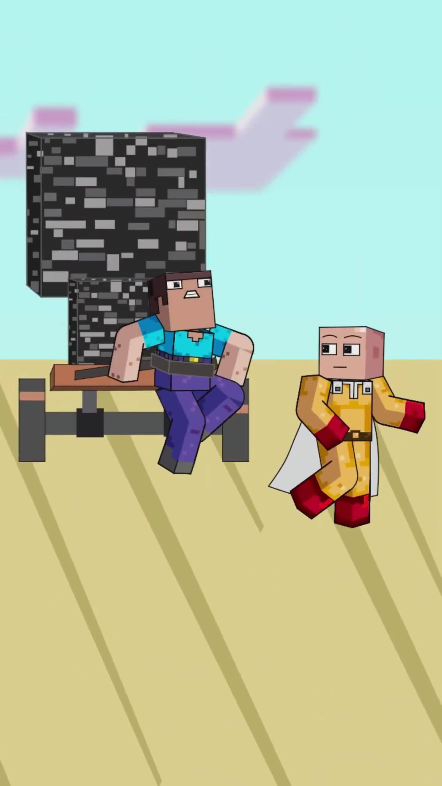 我的世界:Him、303和菜鸟能拉基岩的战斗力最强?