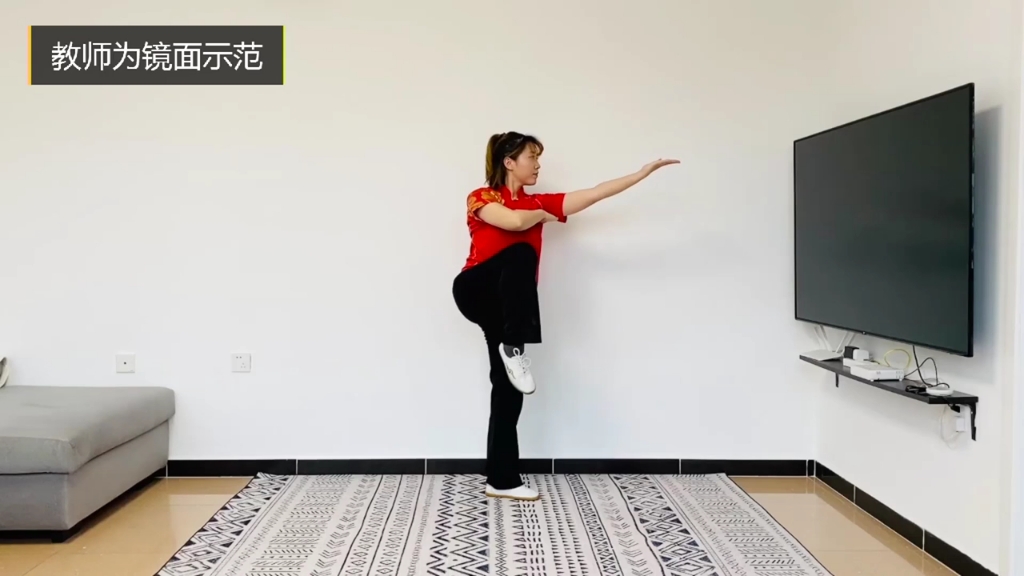 武术:掌的简单动作组合