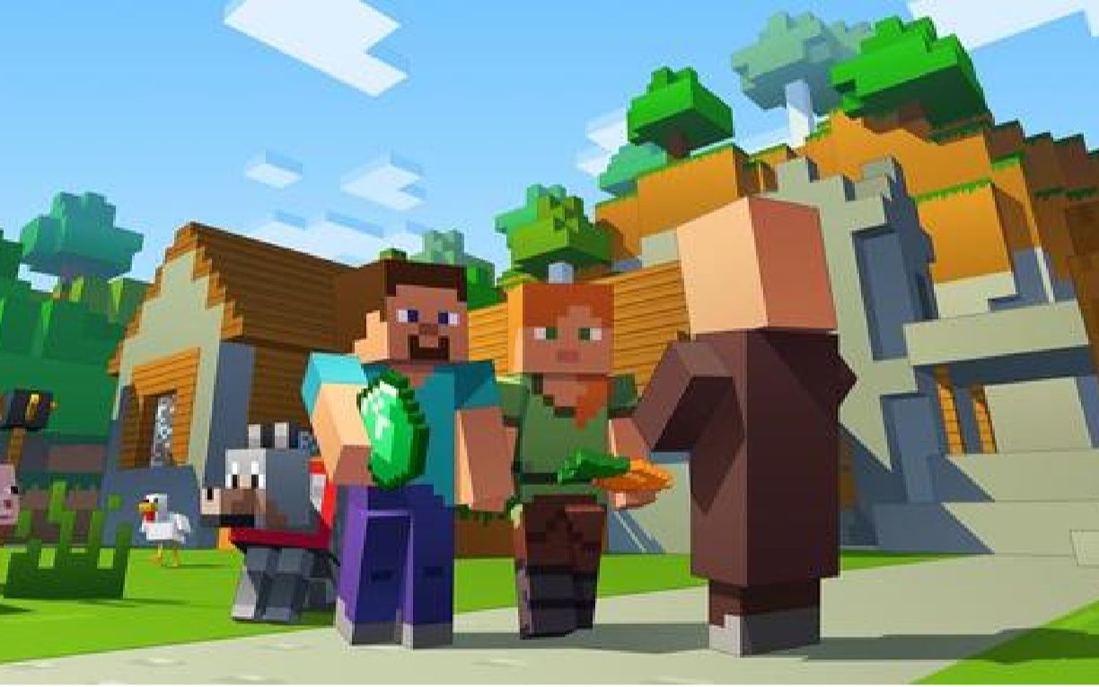 【Minecraft】用连点器玩MC会发生什么?