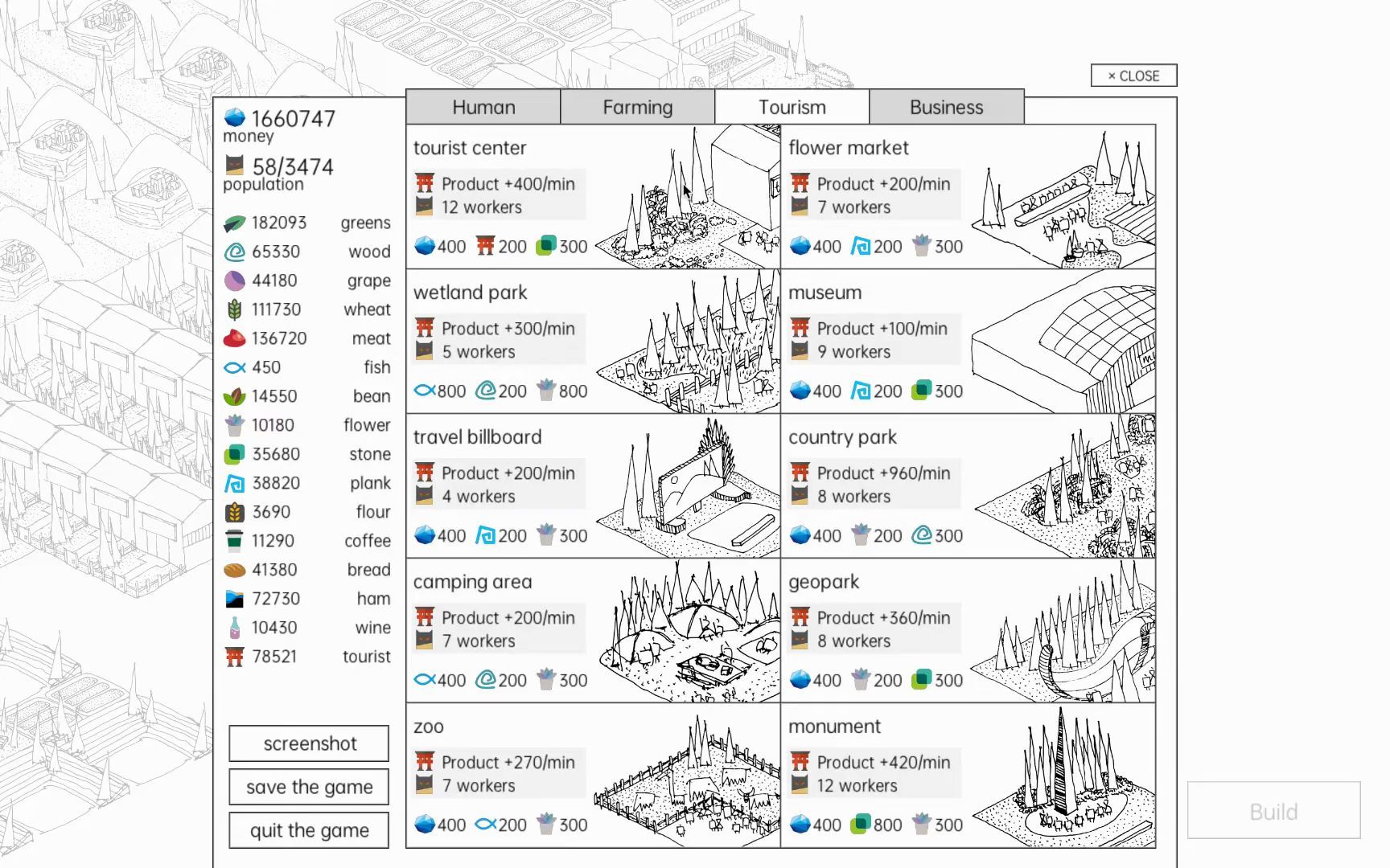 【前瞻】简笔画风格国产城市建造类独立游戏《无尽建造》,3月上线...