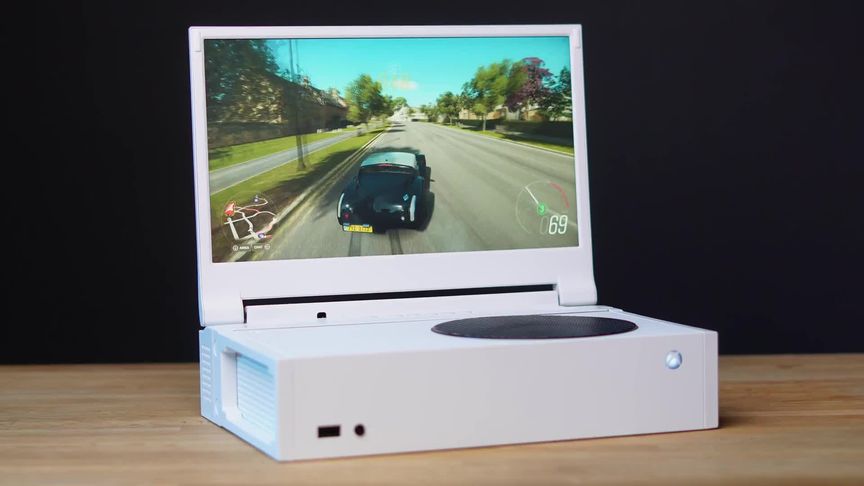 Xbox Series S专用一体机显示器#数码科技 #科技好物