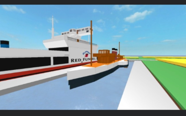 roblox轮船模拟器2008