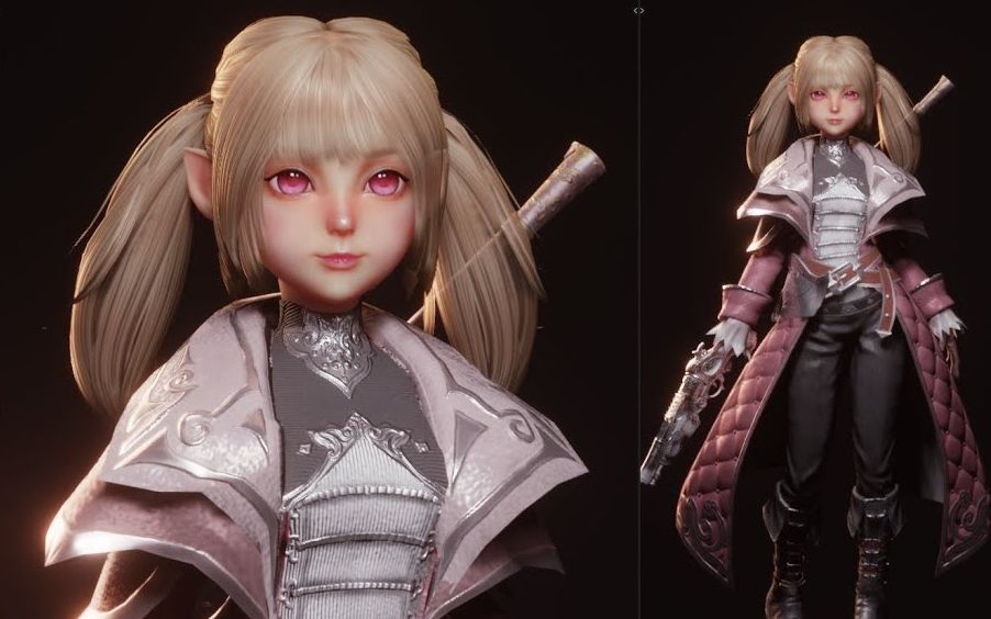 blender骨骼绑定,让你的人物动起来