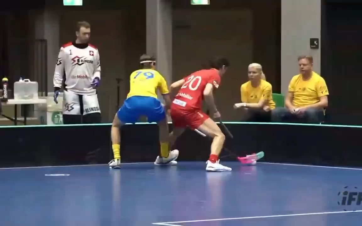 热血沸腾!U19软式曲棍球世界杯决赛(瑞典 vs. 瑞士)集锦
