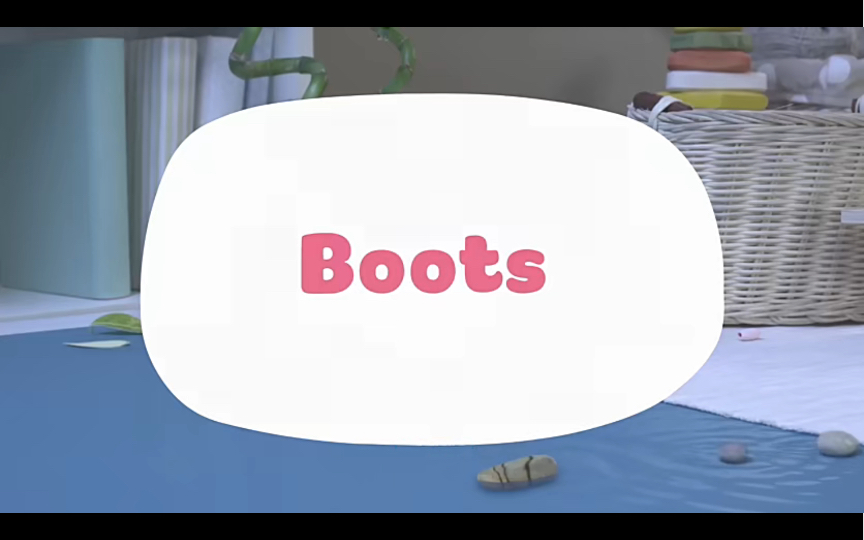 瑞奇宝宝第二季 第1集 Boots 雨鞋