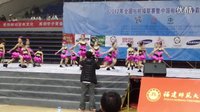 全国啦啦操联赛福建赛区——小学组舞蹈啦啦操爵士三级套路