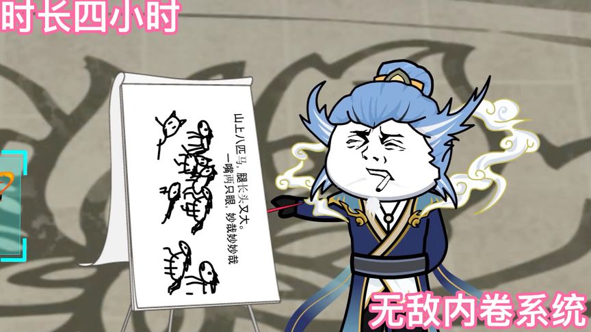 (无敌内卷系统)