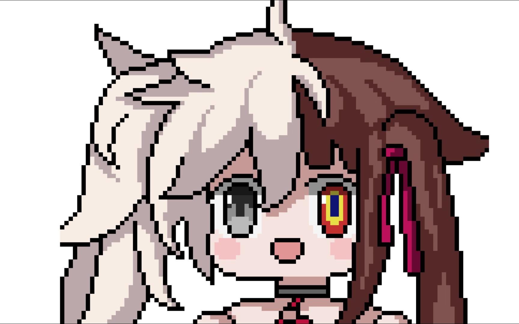 【千年之旅】画一只会动的像素狗狗