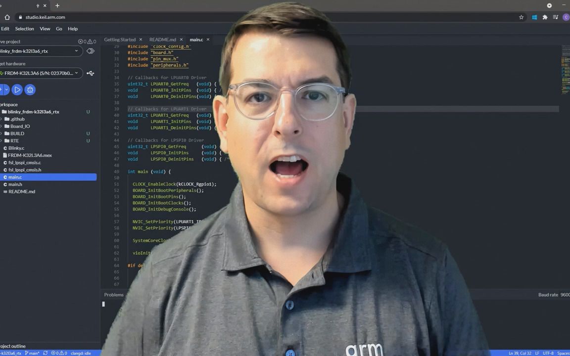 [Keil Studio]06-基于云的IDE以简化物联网开发