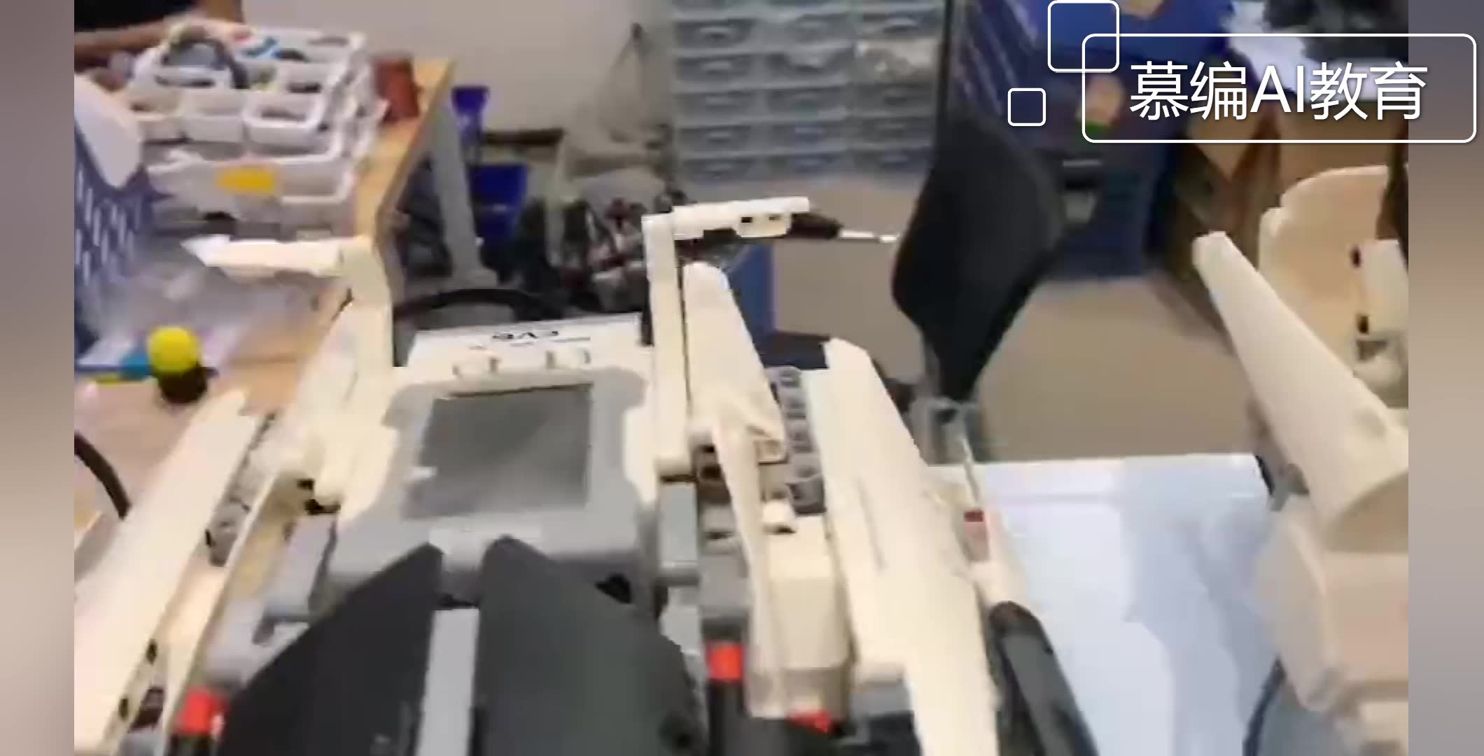 慕编AI教育智能编程机器人EV5+EV6