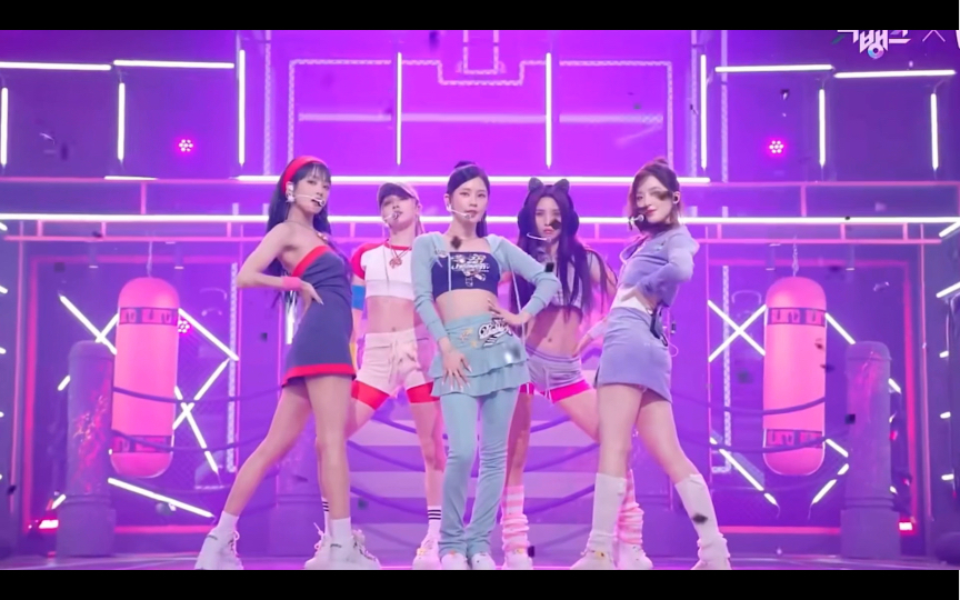 [GIDLE]Queencard音银打歌舞台直拍