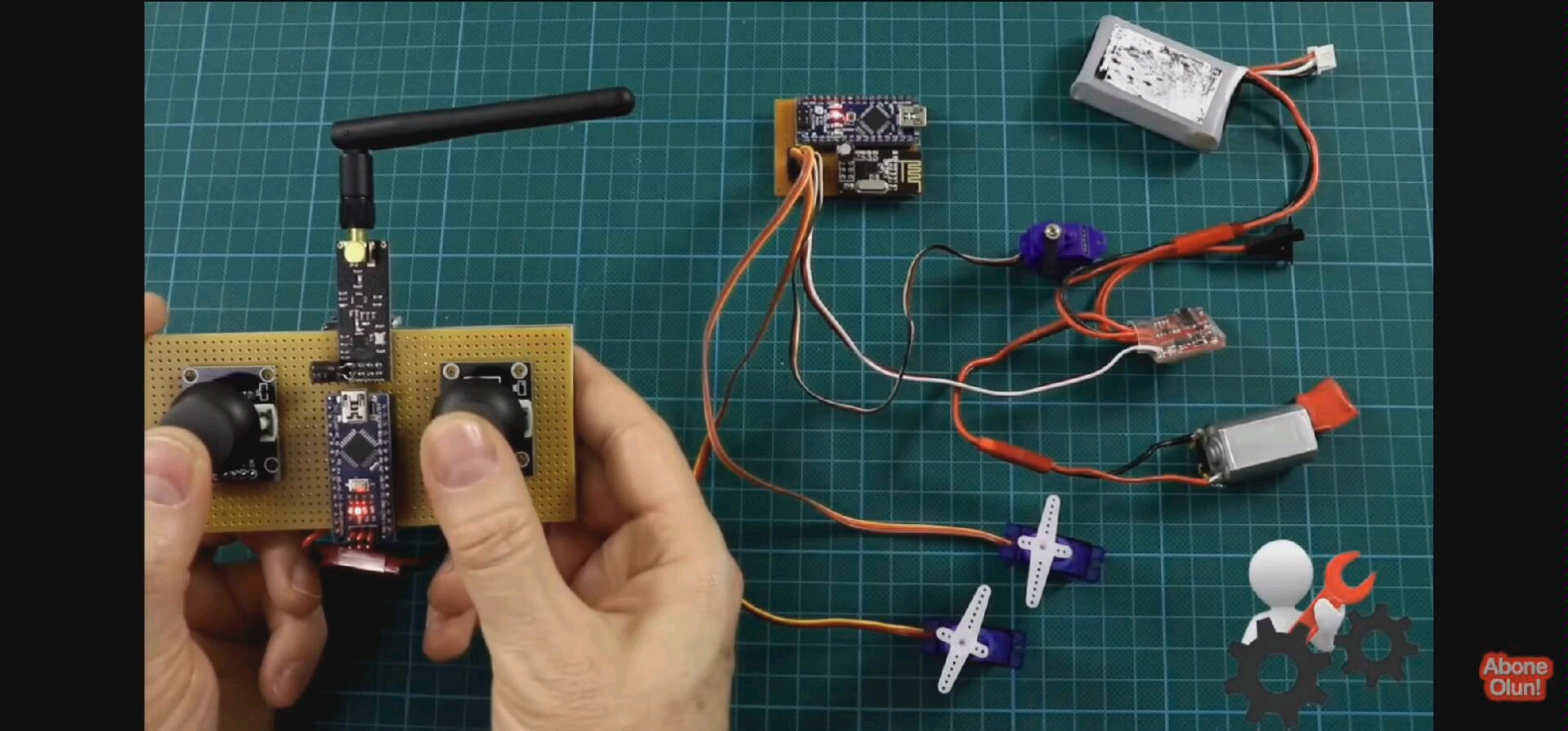 大神教你超远距离自制2.4G遥控器,RC,船模,车模,航模。低成本