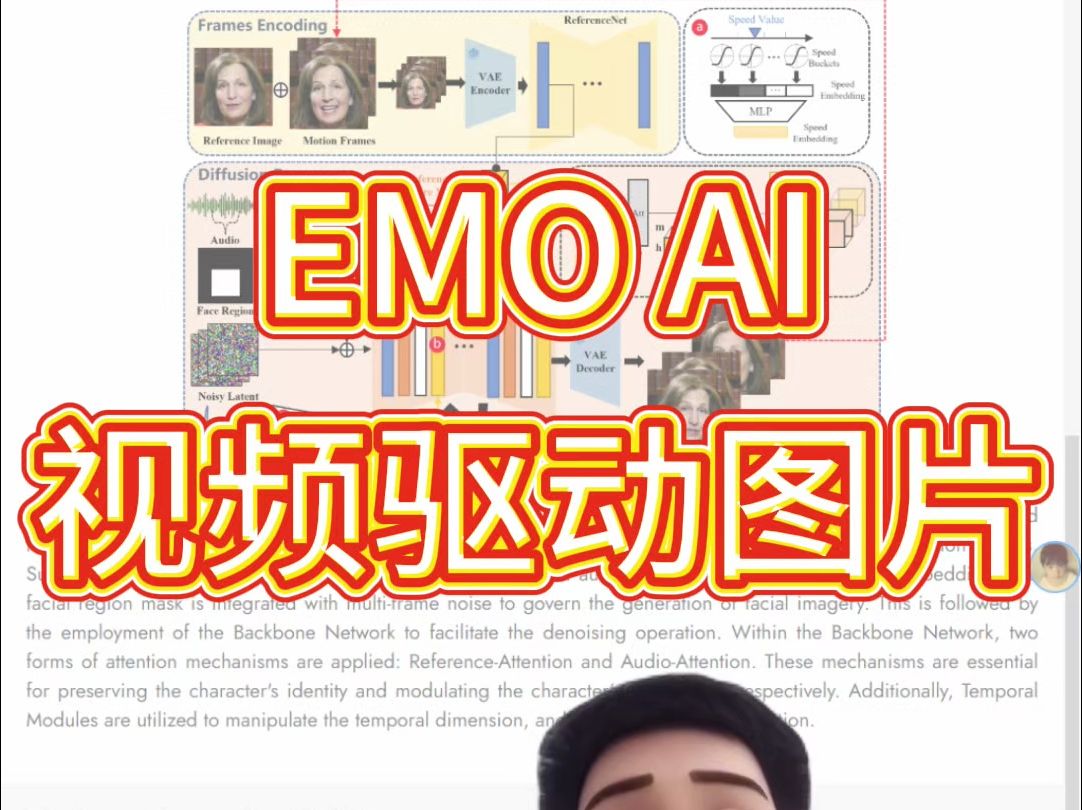 【AI人工智能】图片一键生成唱歌视频!太强了!
