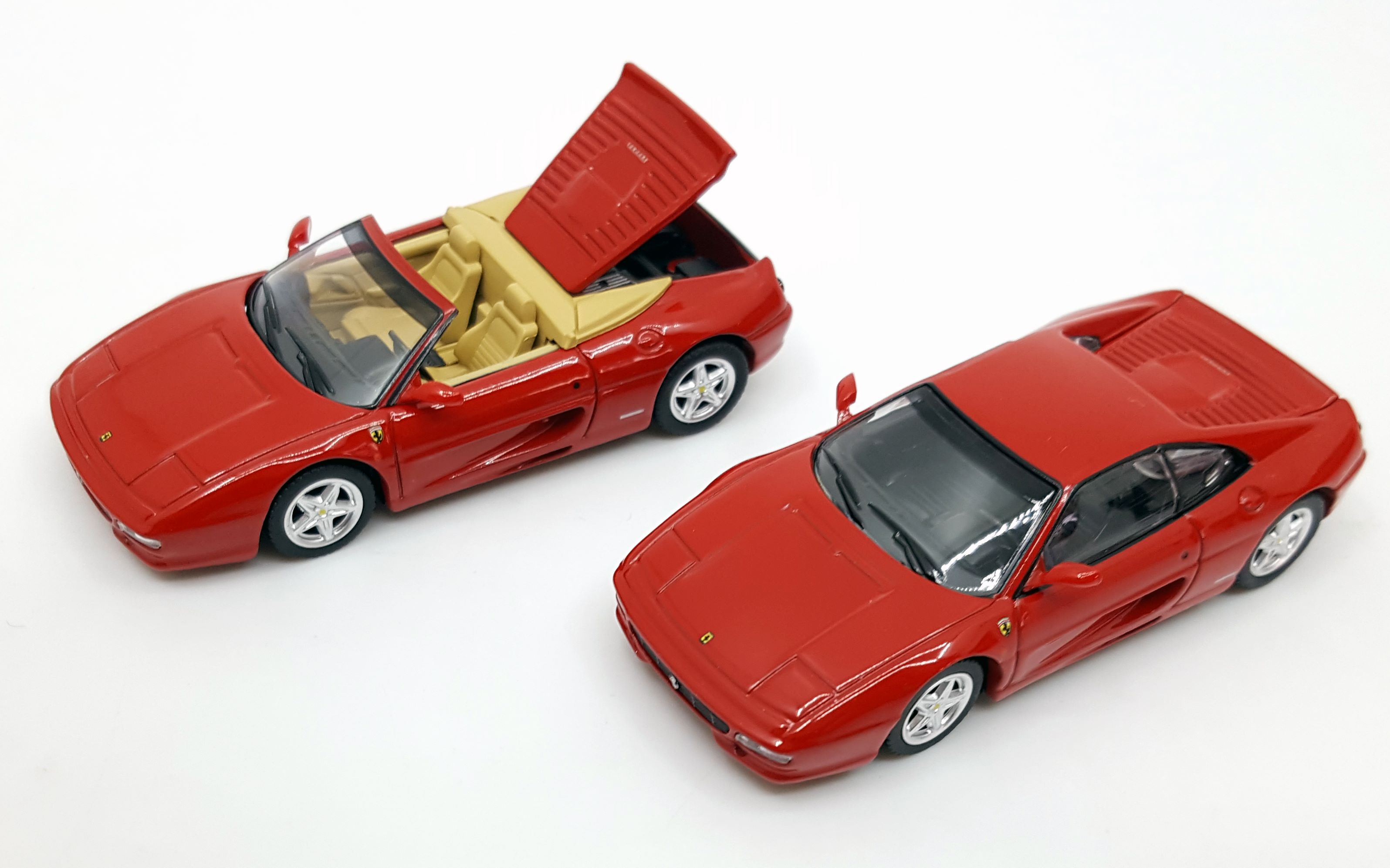 【东知】TLV法拉利Ferrari 355敞篷+硬顶版