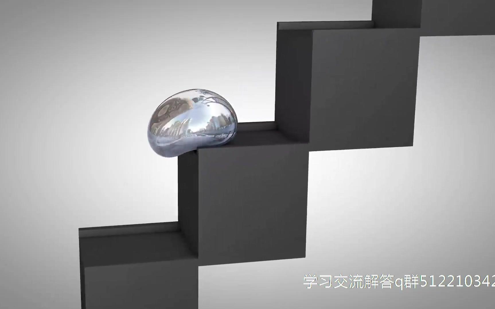 C4D软体仿真动画教程