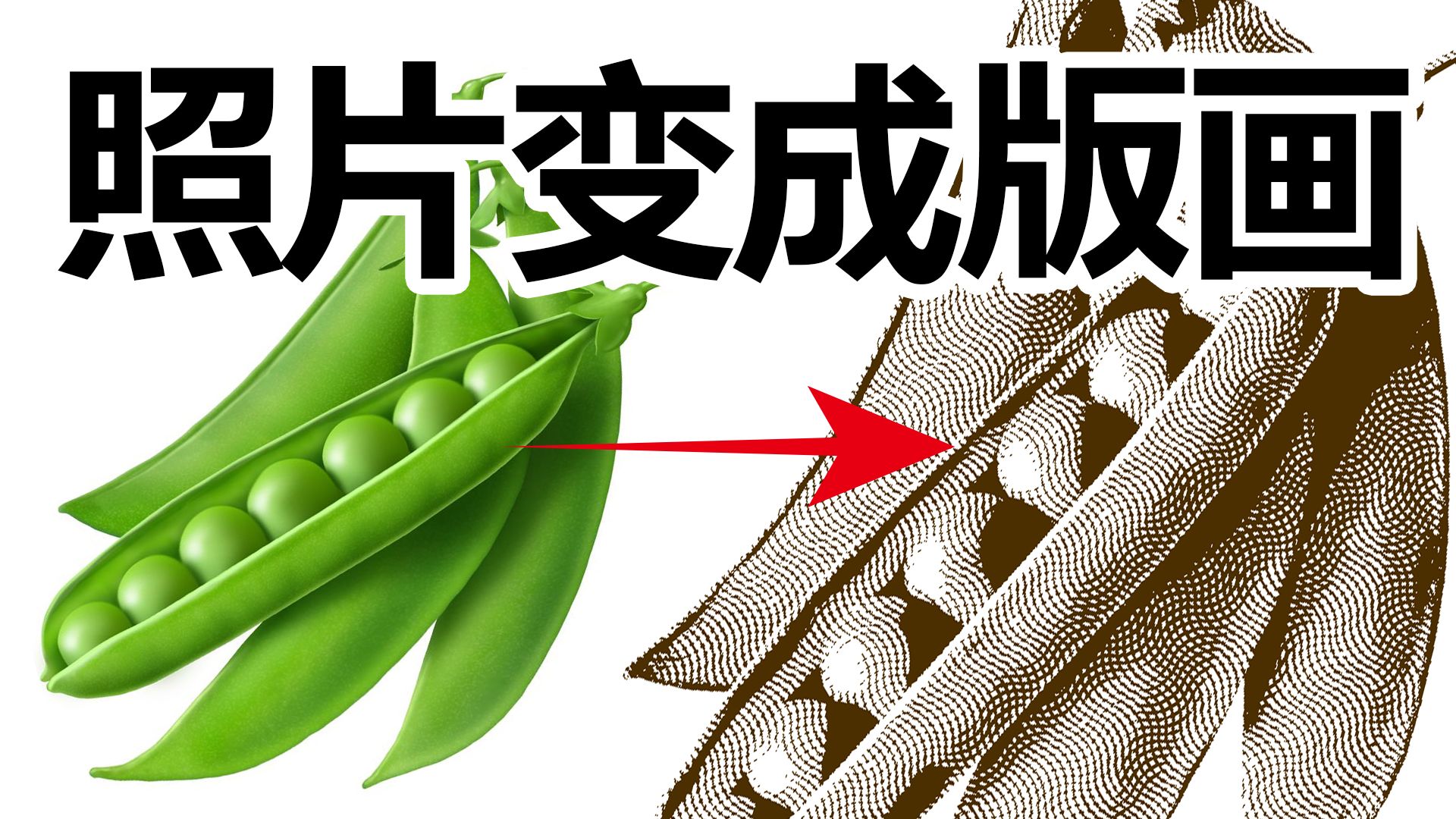 PS逼真漫画与板画-“这个效果怎么做”系列【闲聊PS】