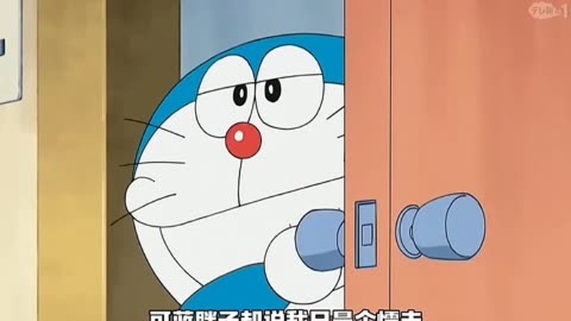 妈耶!哆啦A梦片段中大雄化身神枪手,变身大英雄把女神目光...