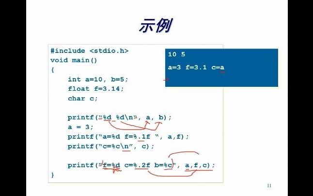 C语言 5-与计算机互动之输入