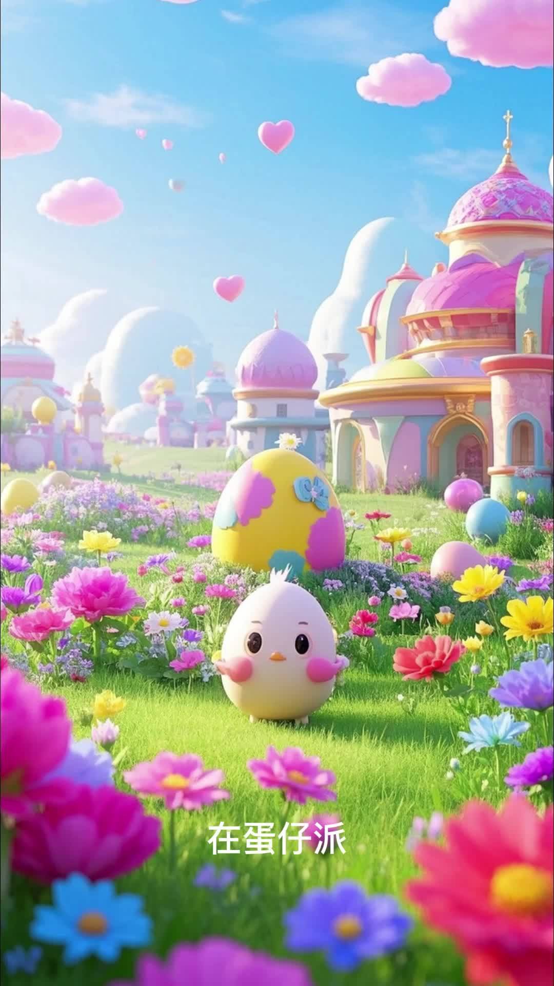 蛋仔,邮差蛋宝,在悬空栈道传递会消失的信件