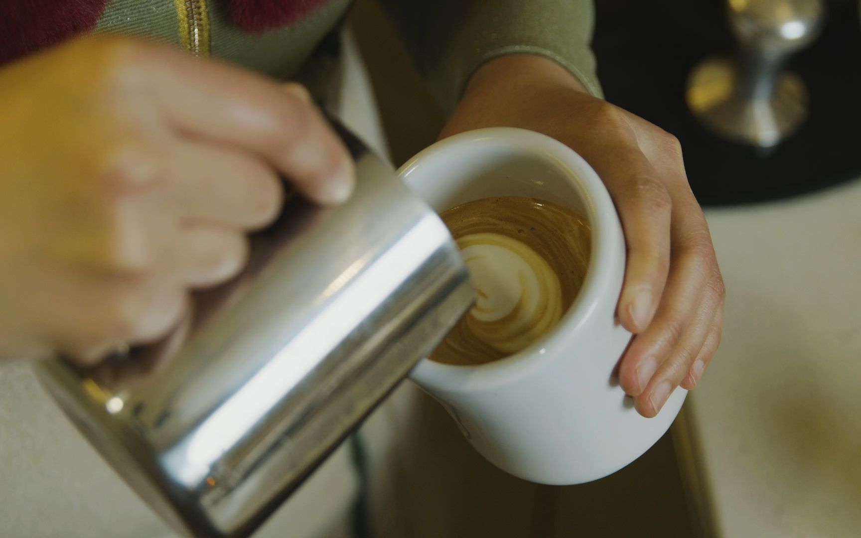 从一颗咖啡豆开始