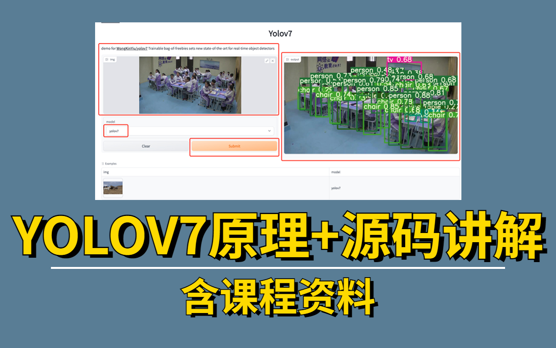 【2023年最新教程】YOLOV7从原理解读到代码逐行讲解!几个小时...