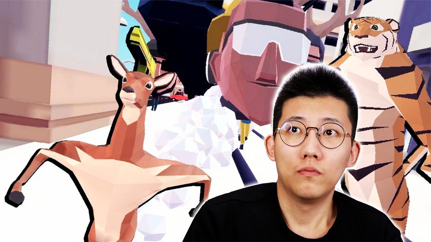 我变成老虎开航母!非常普通的鹿正式版,鹿模拟器,鲤鱼Ace解说