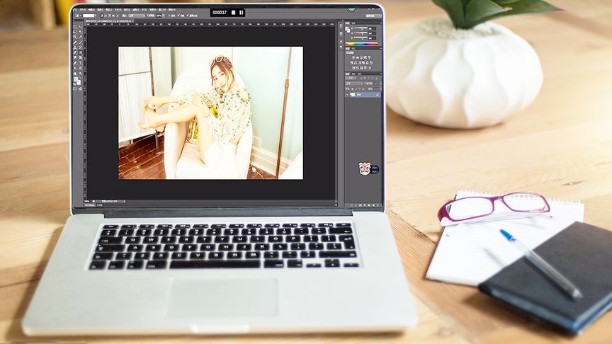 ps脱白教程(84)——滤镜菜单下倾斜偏移功能介绍