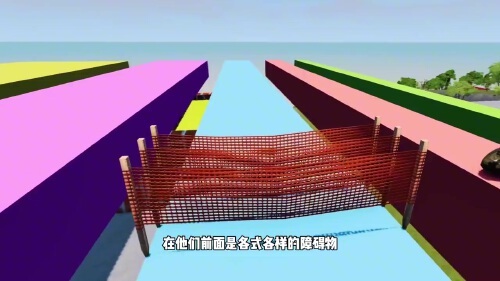 模拟器:火车传送门挑战,飞跃万米悬崖,救援汽车 模拟器