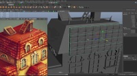 MAYA基础教程之小屋-20瓦片细节制作