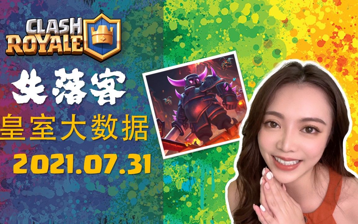 2021.07.31 | 皇室大数据(上) | 使用率排行榜 | 失落客