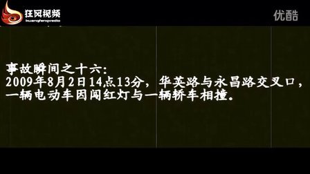 狂风视频---监控镜头下的残酷交通事故