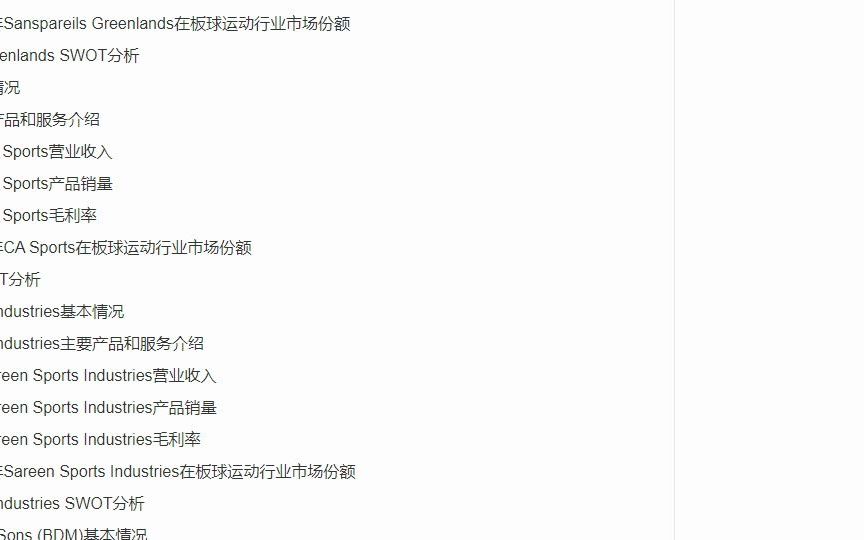中国板球运动行业调查与投资可行性报告