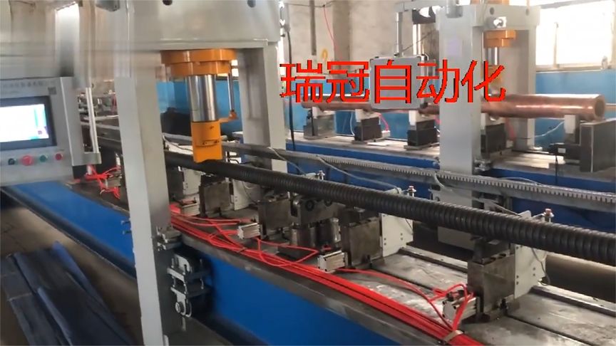 滚珠丝杆移动龙门校直机