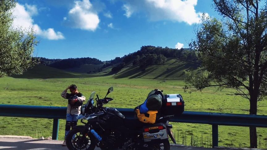 言必行,行必果。#让骑行成为一种生活 #摩旅