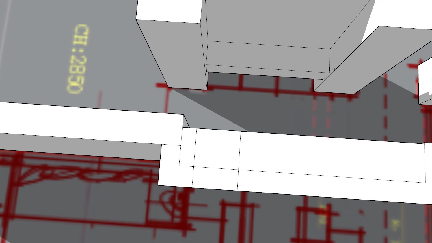 随手画的平面方案我以为很烂,当SU拉起来那一刻我后悔了!