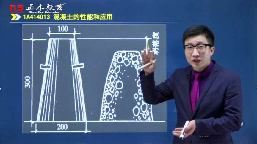 16、建筑工程管理与实务 1A414013混凝土的性能和应用