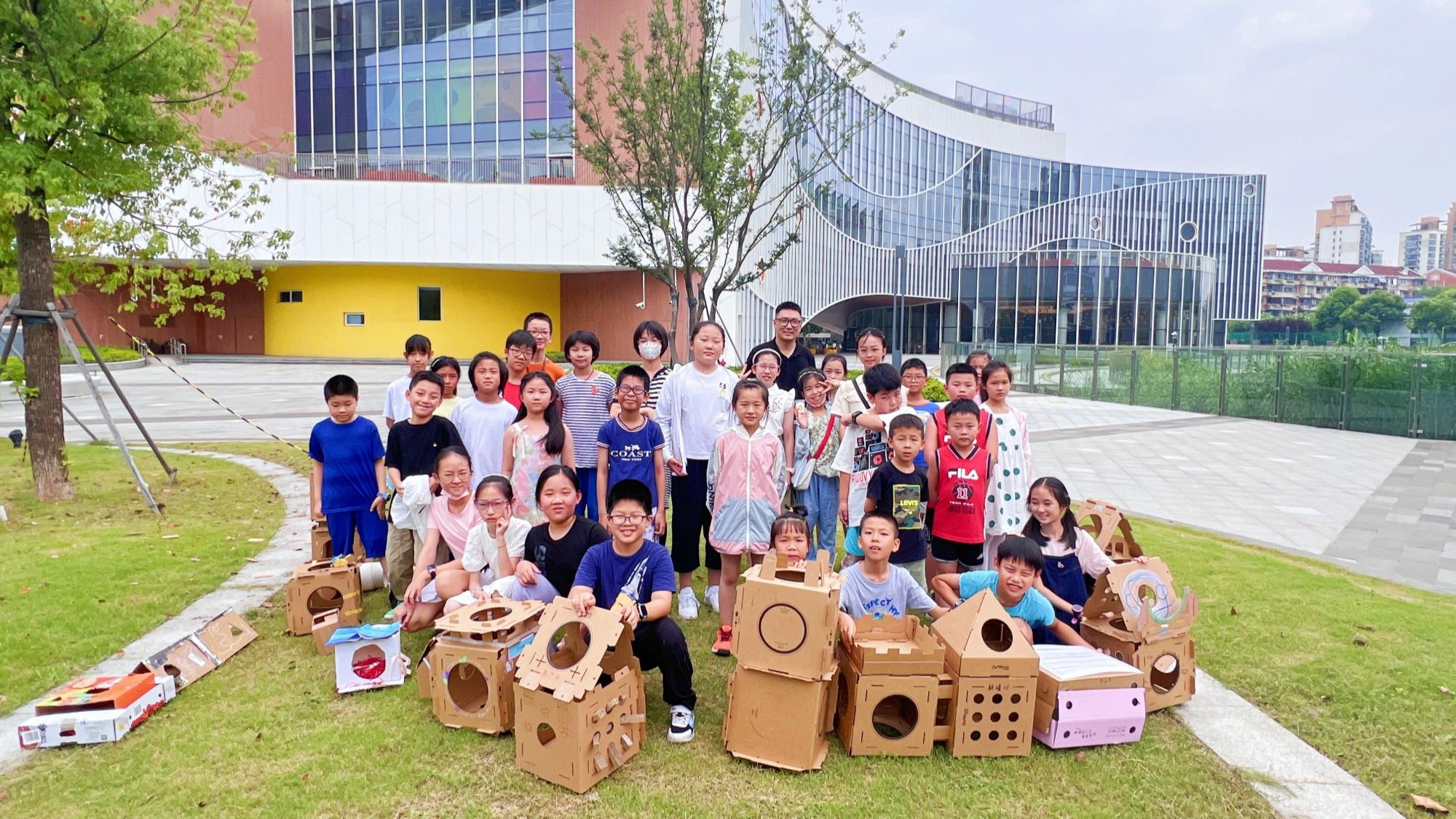 “城市美育日”,遇见美好、“艺”起成长