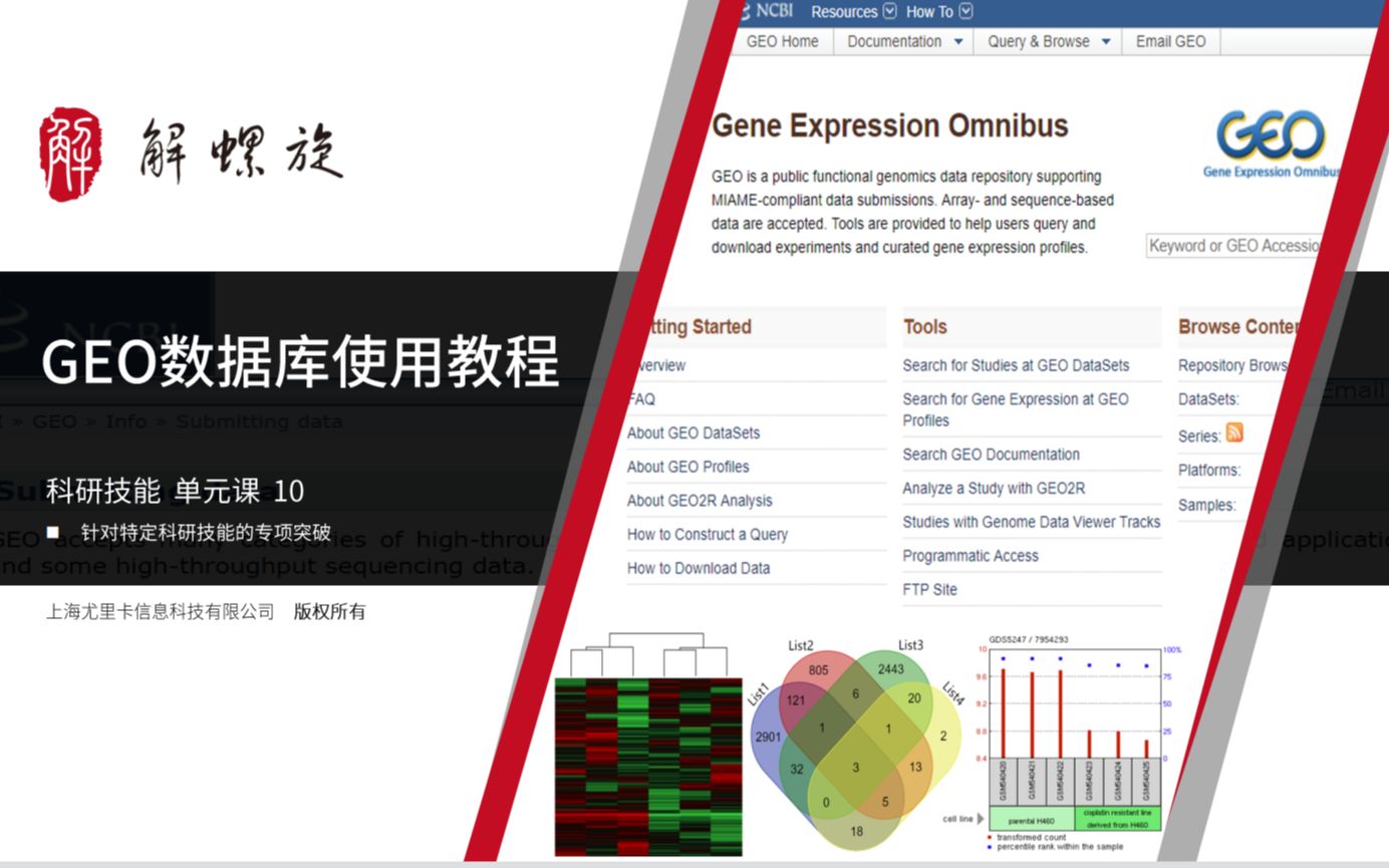 GEO数据库使用教程