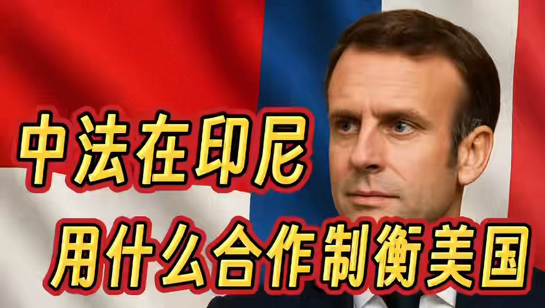 中法在印尼用什么合作制衡美国