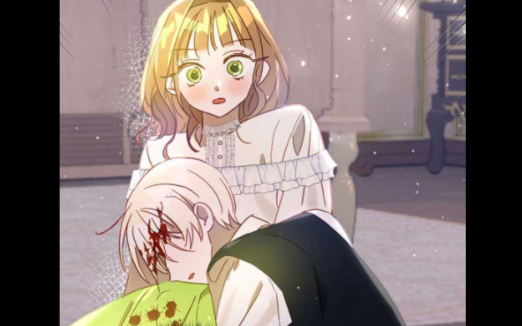 fhzf25 小男主为小女主受伤,小女主彻底怒了